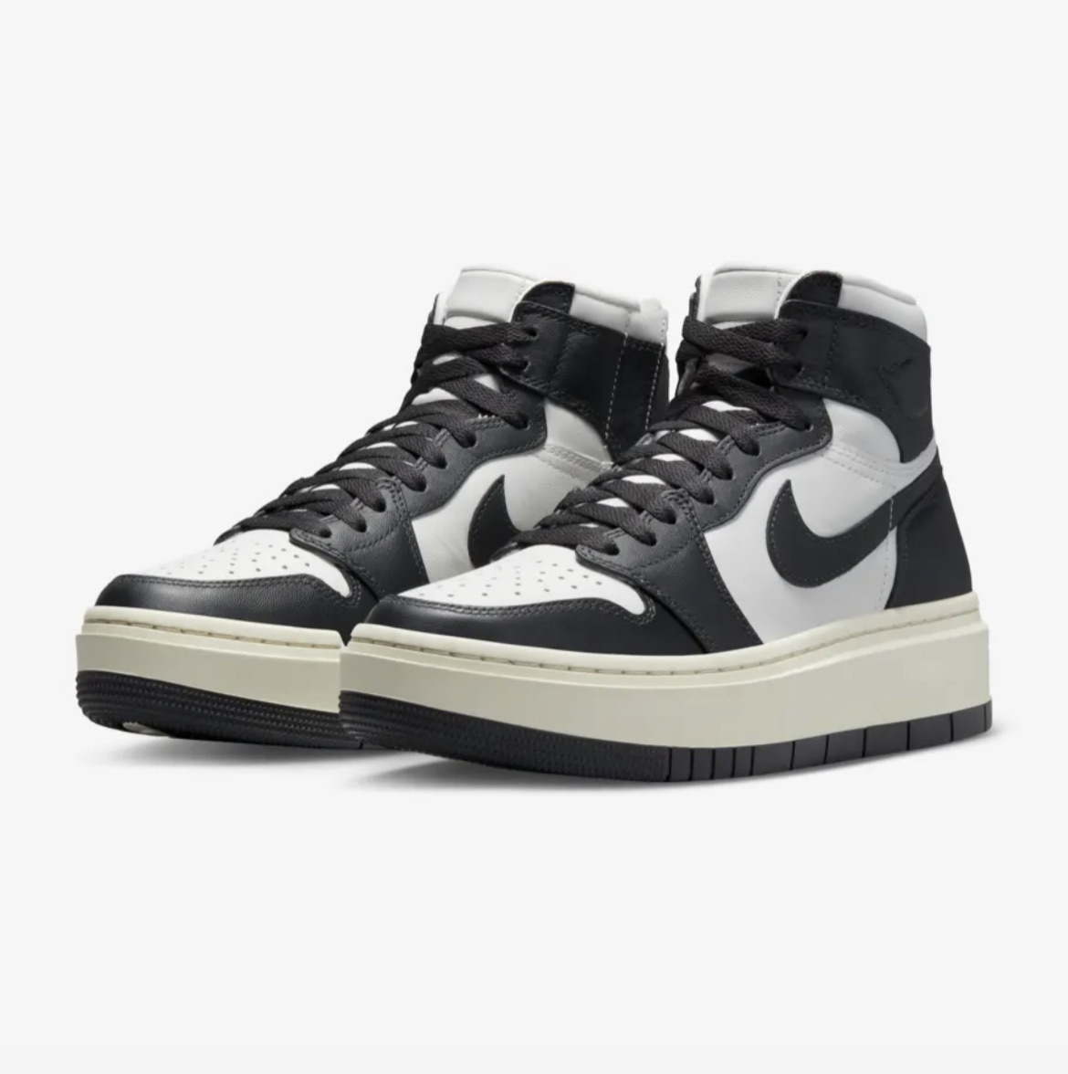 WMNS NIKE AIR JORDAN 1 ELEVATE Black and White 】 : RIVOAR ENTERTAINMENT