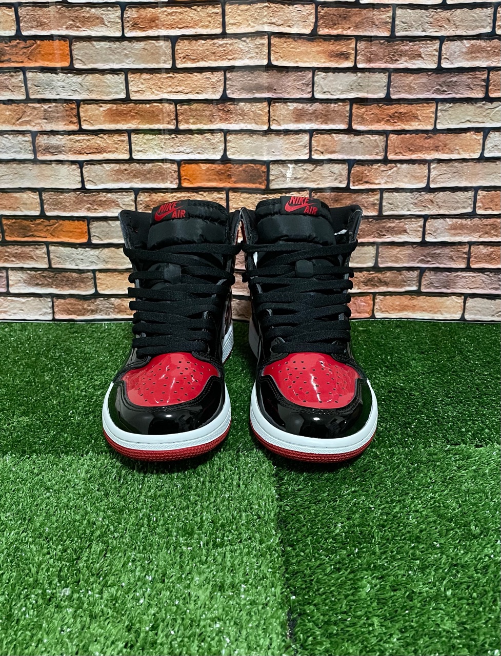 NIKE AIR JORDAN 1 RETRO HIGH OG Patent Bred 】 : RIVOAR ENTERTAINMENT