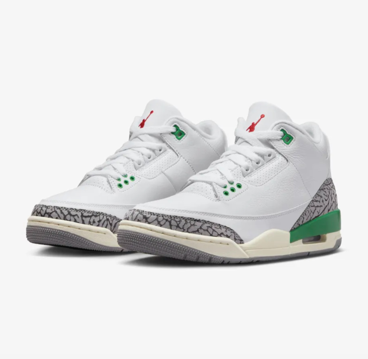 WMNS NIKE AIR JORDAN 3 Lucky Green 】 : RIVOAR ENTERTAINMENT