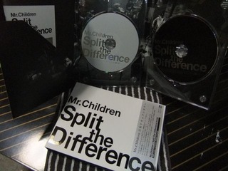 Nikko's Blog : J-Pop：DVD感想：『Mr.Children / Split The Difference』