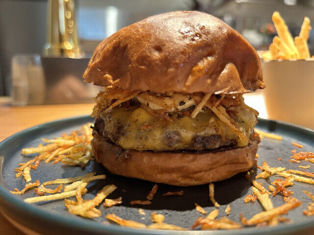 【NEW OPEN！！】去年12月オープンのバーガー屋さん 芦屋『Gui's Burger』 : にくのとき