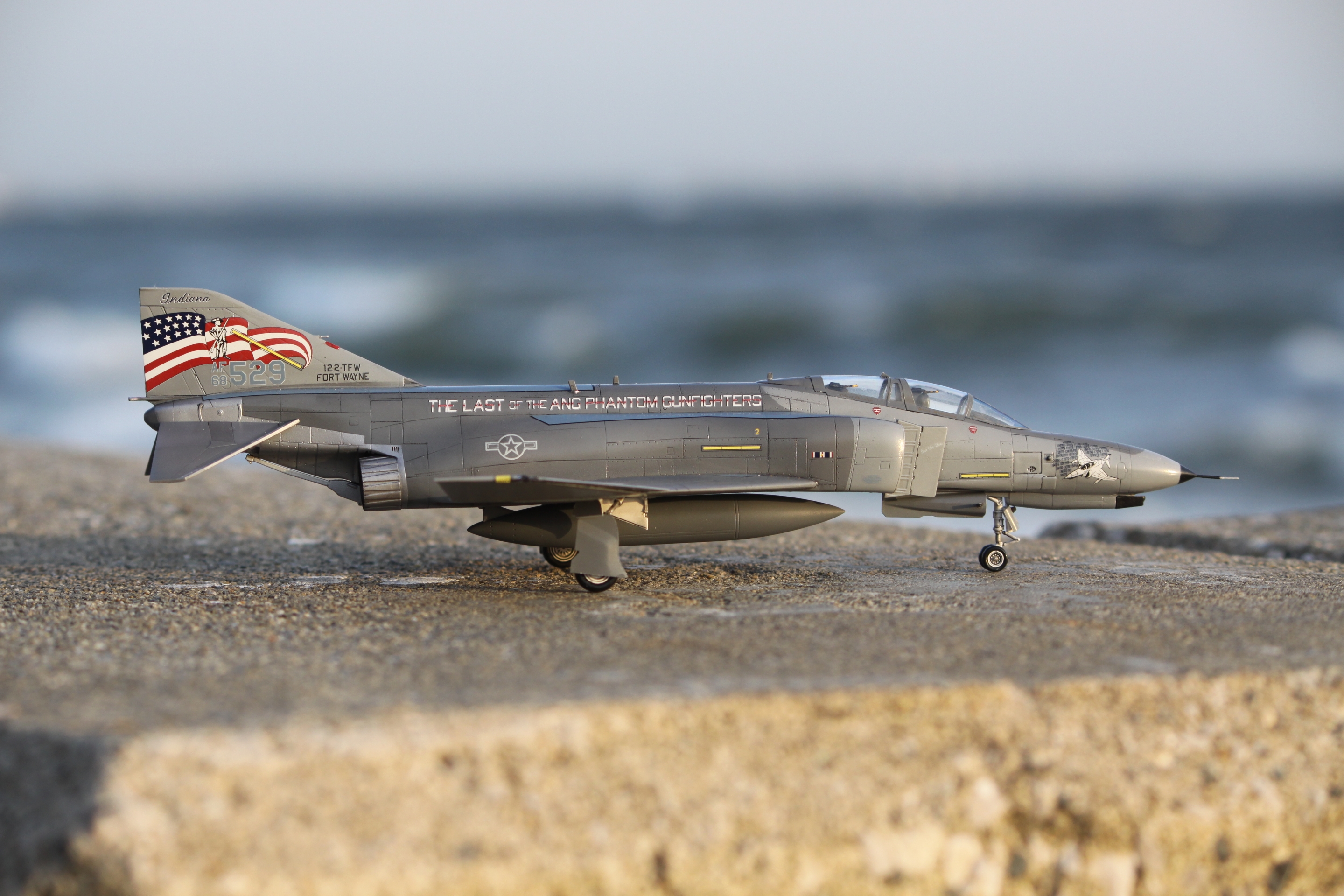 ハセガワ1/72 F-4E Phantom II "Indiana Ang Special""Indiana Ang Special ...