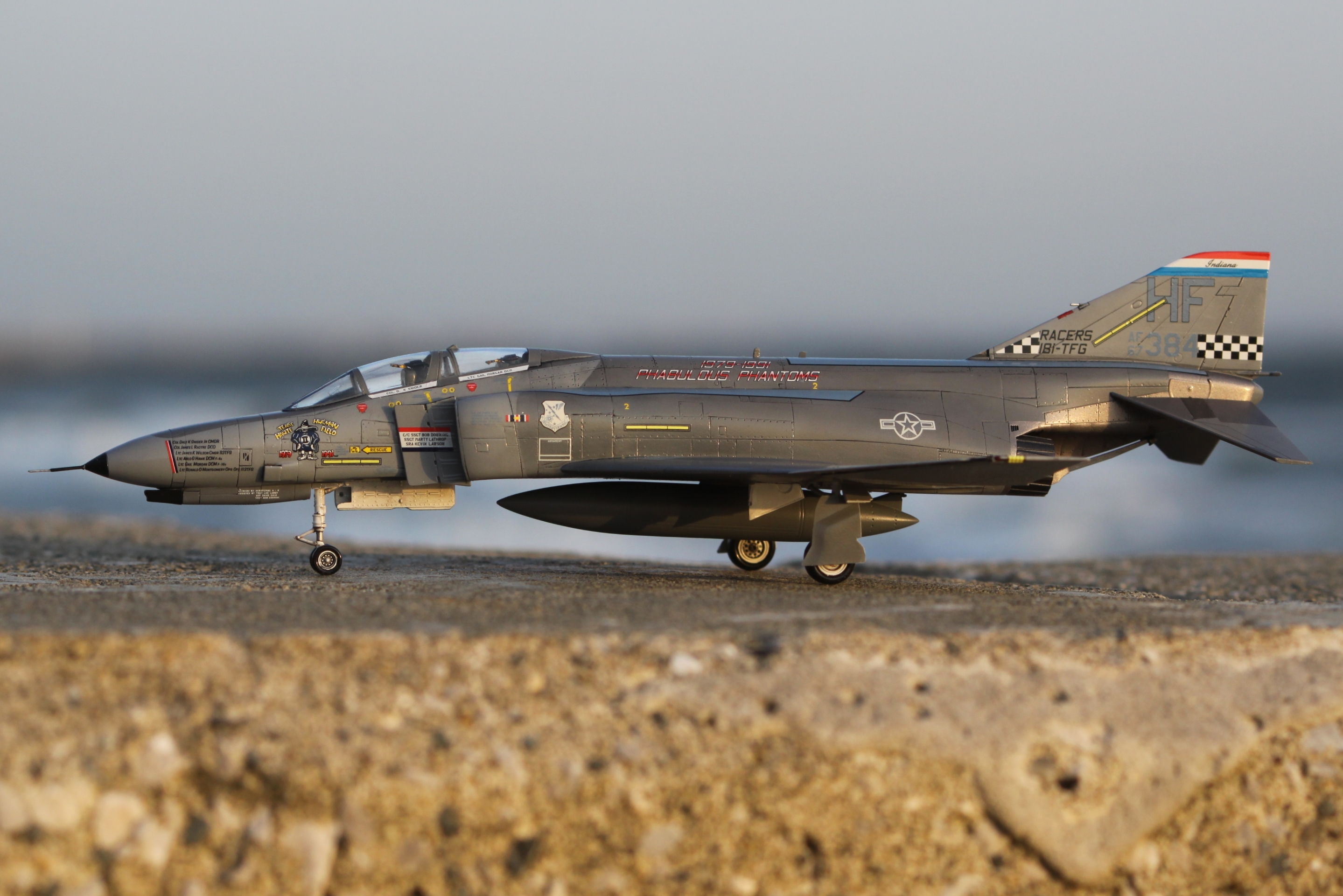 ハセガワ1/72 F-4E Phantom II "Indiana Ang Special""Indiana Ang Special ...