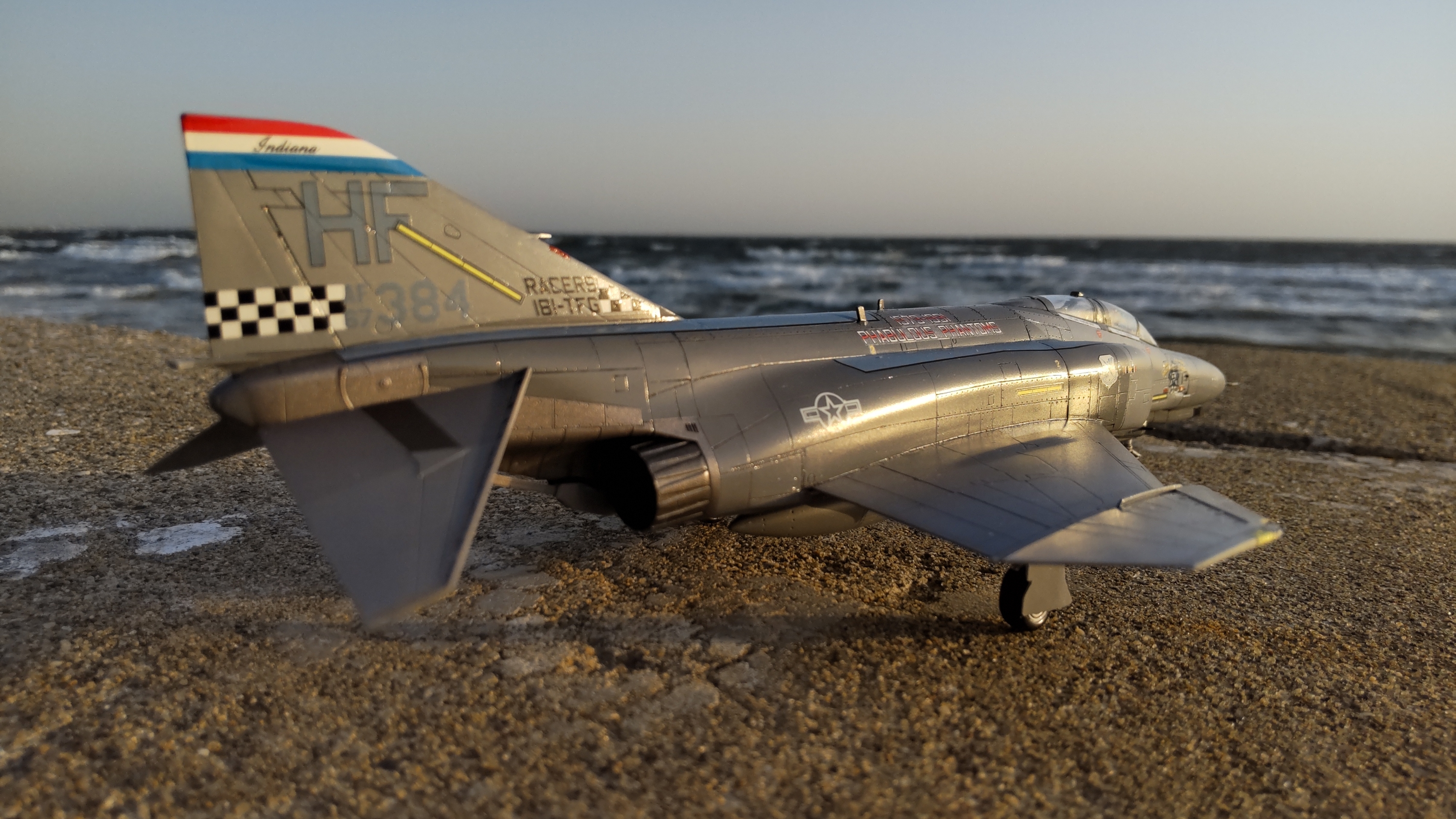 ハセガワ1/72 F-4E Phantom II "Indiana Ang Special""Indiana Ang Special ...