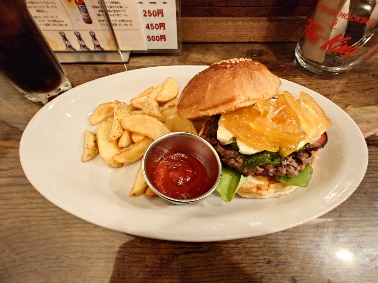 千駄木 お気に入りのハンバーガー店『STRAND BURGERS(ストランドバーガーズ)』のランチ。月替わりのマンスリーバーガーを毎月紹介 ...