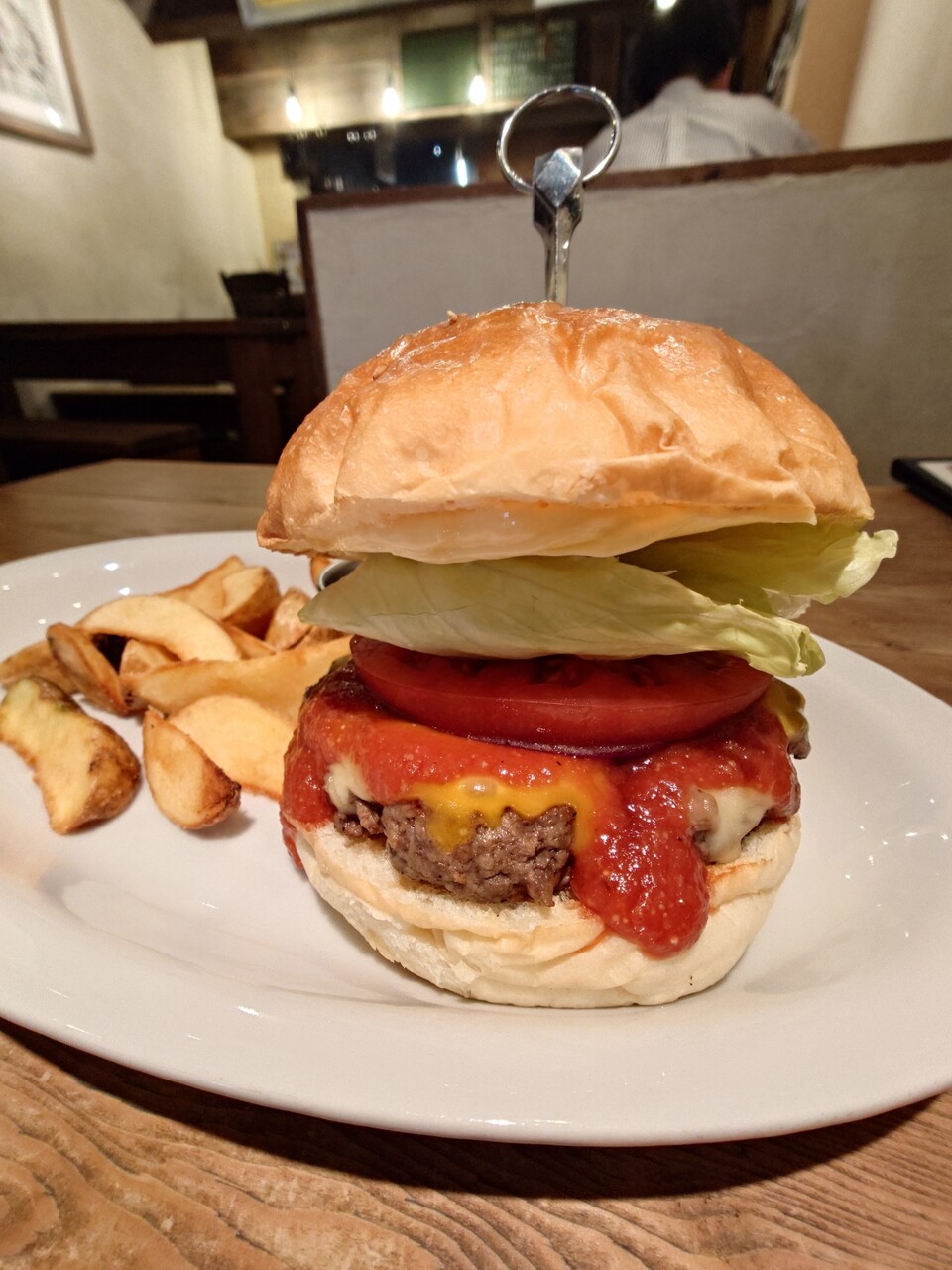 千駄木 お気に入りのハンバーガー店『STRAND BURGERS(ストランドバーガーズ)』のランチ。月替わりのマンスリーバーガーを毎月紹介 ...