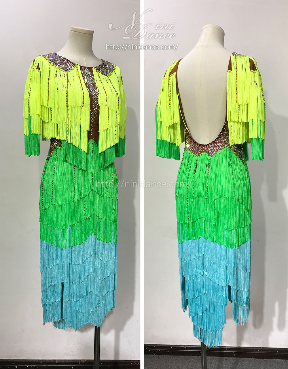 社交ダンスウェアNiniDance:NiniDanceオーダー商品の確認ページ（2024年）