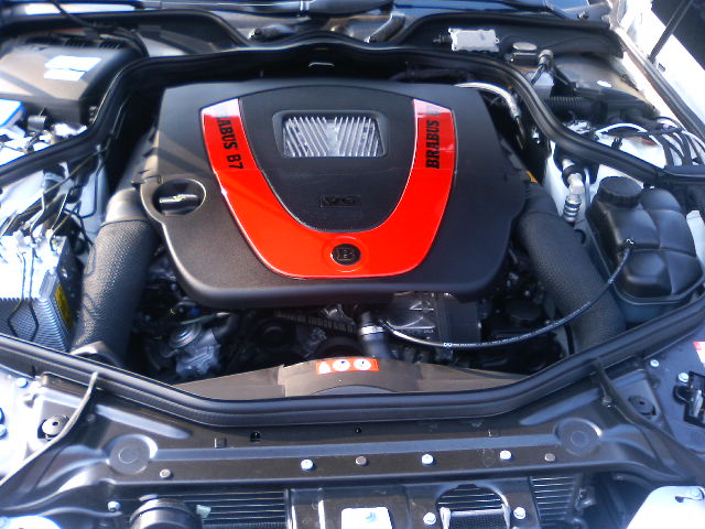 ニンニク スタイル！ : BRABUS CLS B7