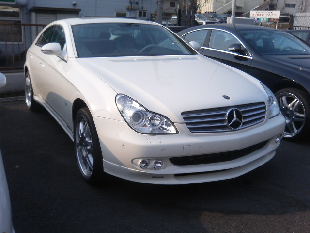 ニンニク スタイル！ : BRABUS CLS B7