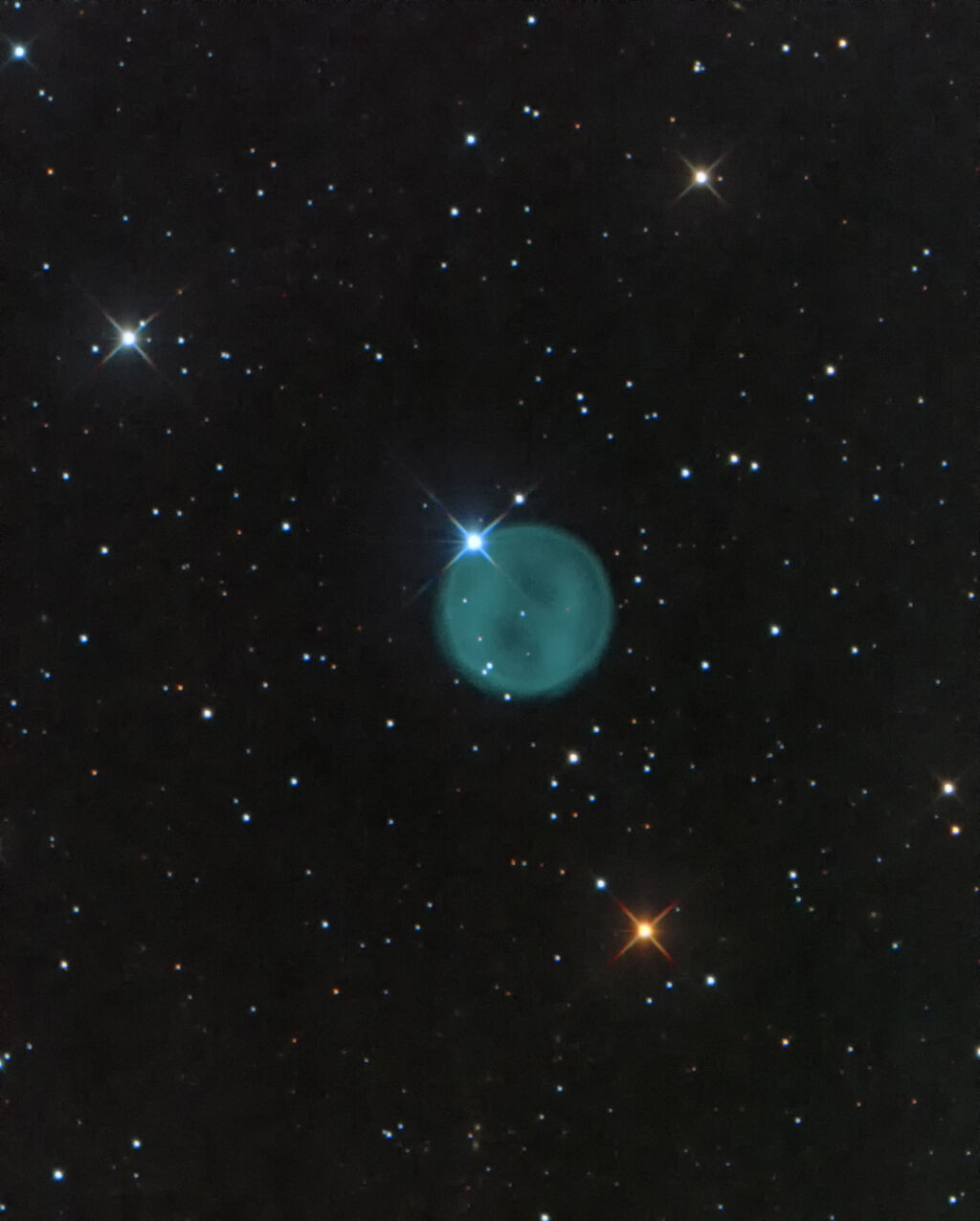 惑星状星雲 Abell 33 : ninzyaの星見