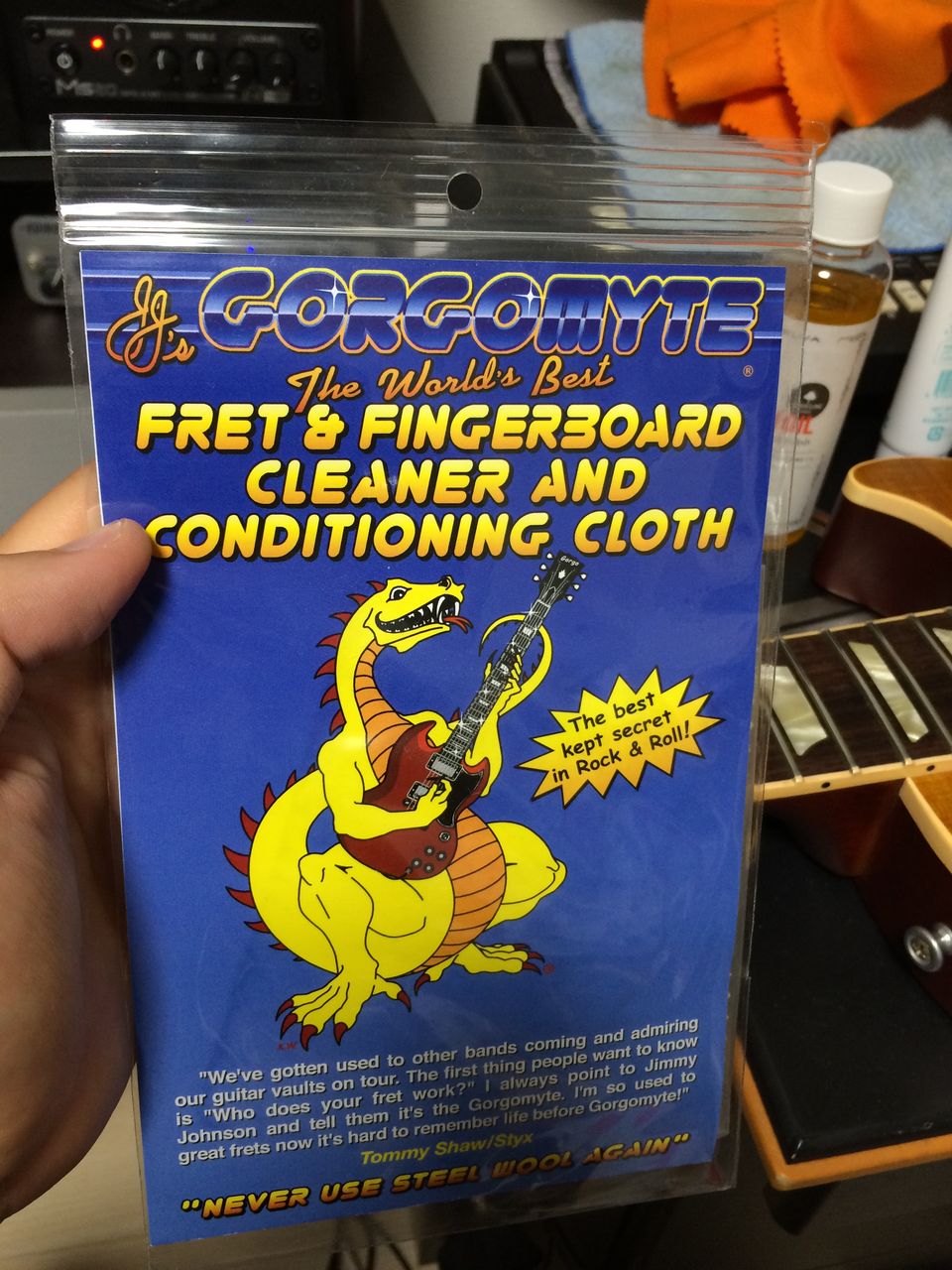 ギターのメンテナンスのお話 - にぽたん研究所