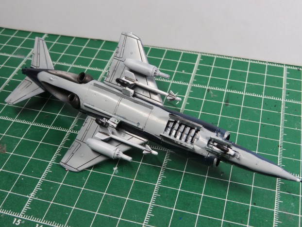 恐らくYak-38フォージャー : つれづれプラモ製作記 恐らくYak-38フォージャー : つれづれプラモ製作記