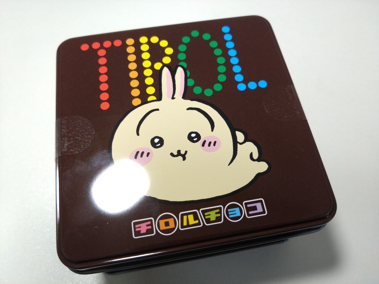 ちいかわちろるちょこ缶（大阪） : 食べ歩き関西ブログ