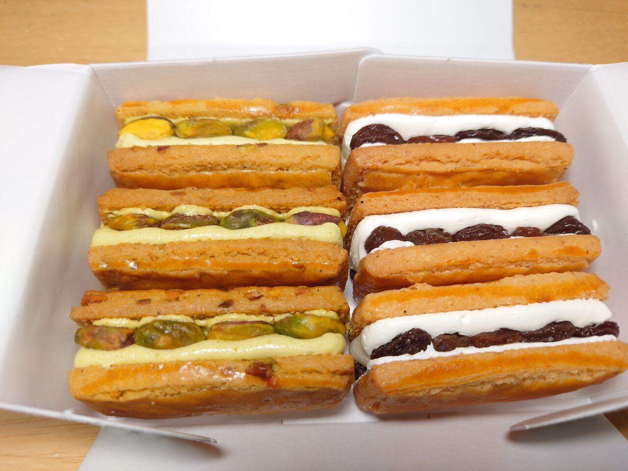 (NO) RAISIN SANDWICH（大阪） : 食べ歩き関西ブログ