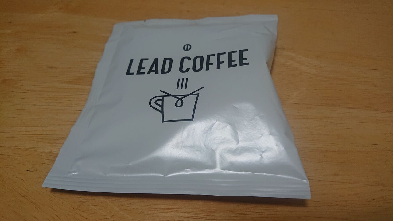LEAD COFFEE（桜川） : 食べ歩き関西ブログ