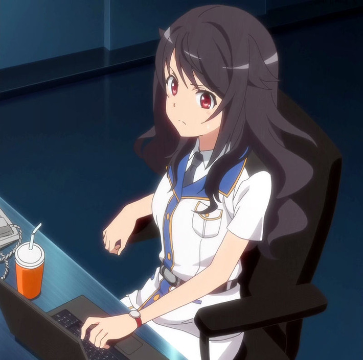 RE:【動畫】HAIFURI《ハイスクール・フリート》#11 大艦巨砲でピンチ！ @高校艦隊 High School Fleet（原名 ...