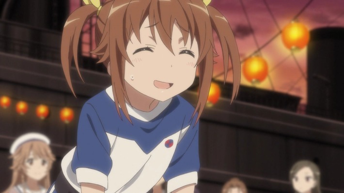 RE:【動畫】HAIFURI《ハイスクール・フリート》#10 赤道祭でハッピー！ @高校艦隊 High School Fleet（原名 ...