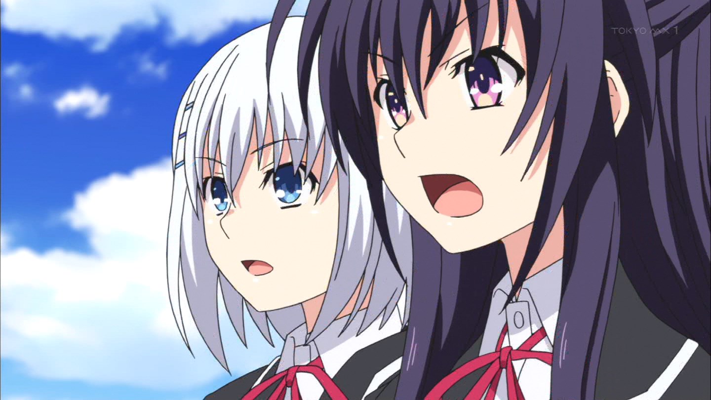【冬アニメ】『デート・ア・ライブⅢ』1話、デートしてええええええええ！！！！！ : 虹神速報-にじそく（アニメ&イラスト画像・声優・コスプレ ...
