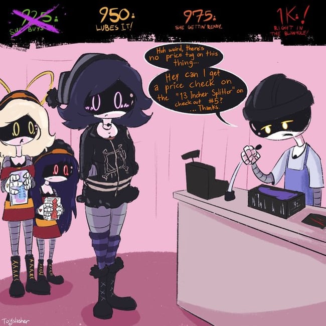 Murder_Drones【Uzi(ウージー)】のエロ画像 : 二次専！キャラ別エロ画像溜まり