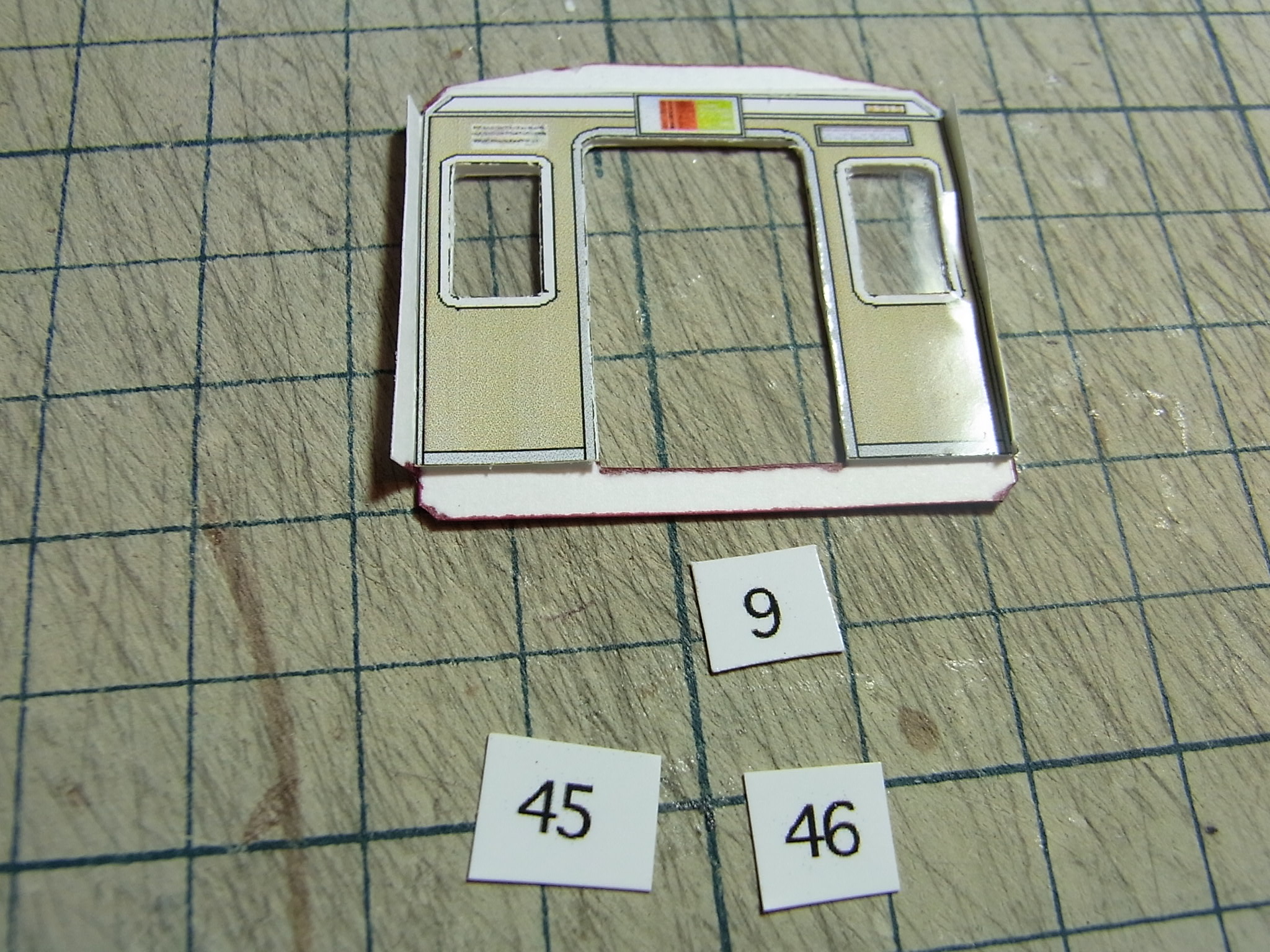 素人のペーパークラフト製作日記:阪急2300系
