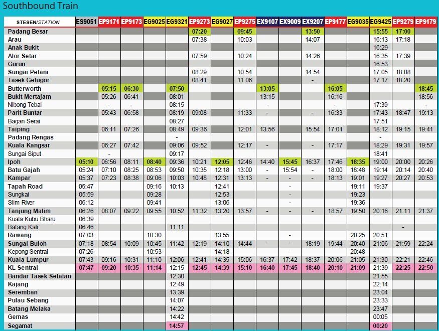 3月15日にGemas-Segamat間がEDTP(複線電化)先行開業。 : Blog of FireFOX