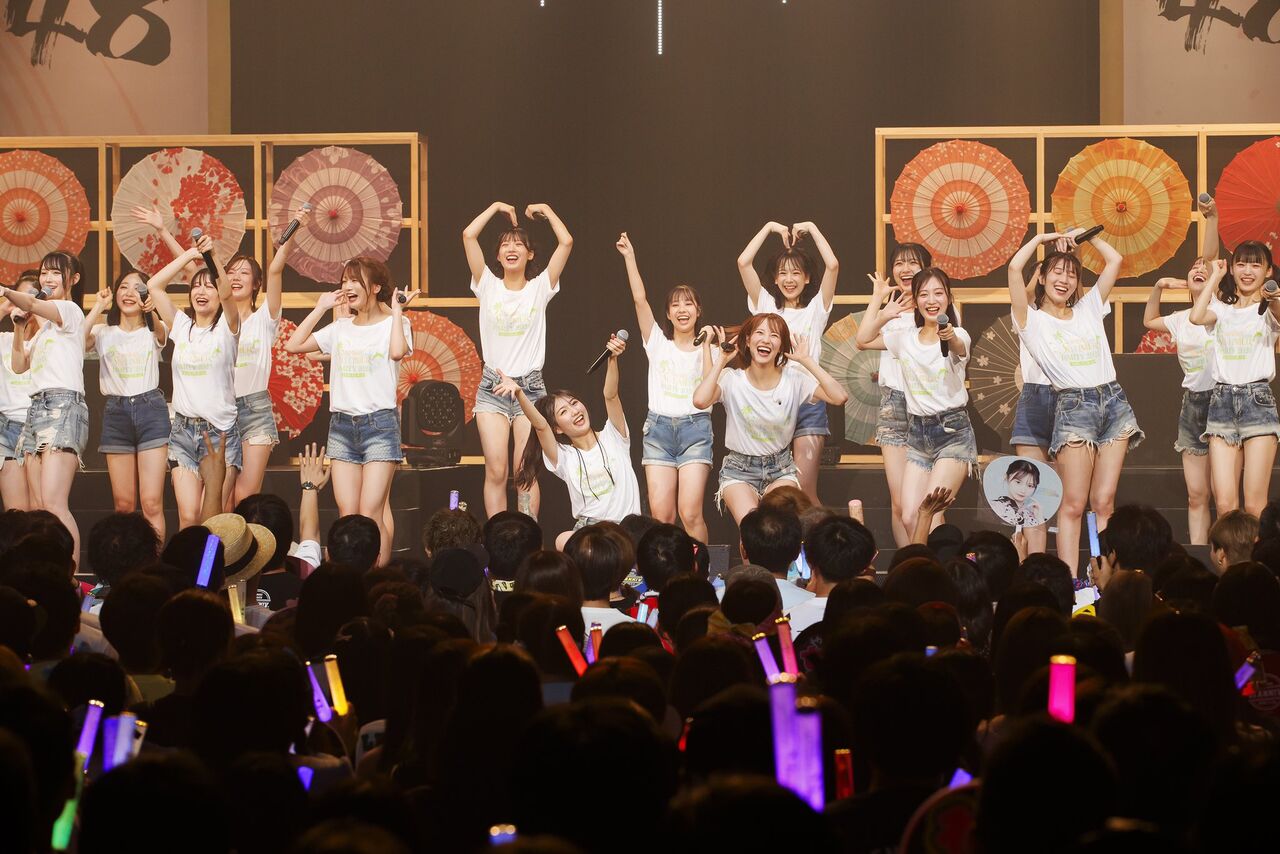 【NMB48】「NMB48 SUMMER PARTY 2024 2nd night」セットリスト : NMB48まとめったー