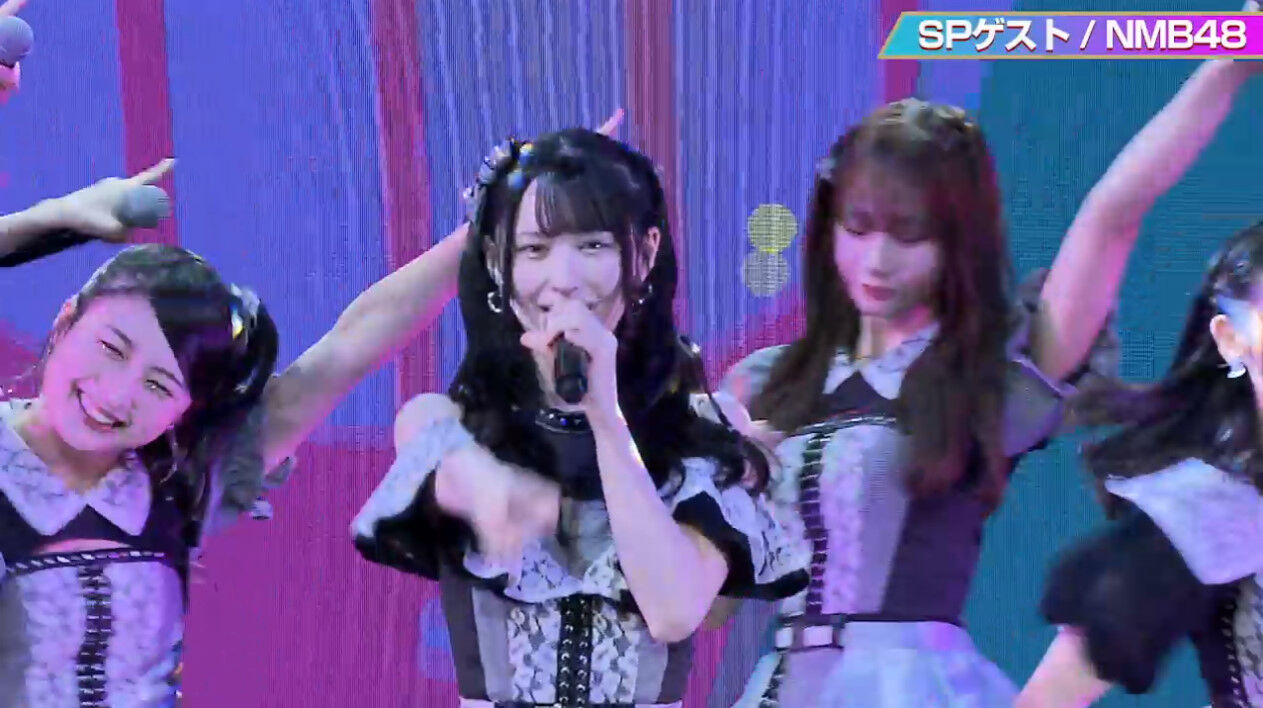 【NMB48】「超ライブ配信祭2024」セットリスト : NMB48まとめったー