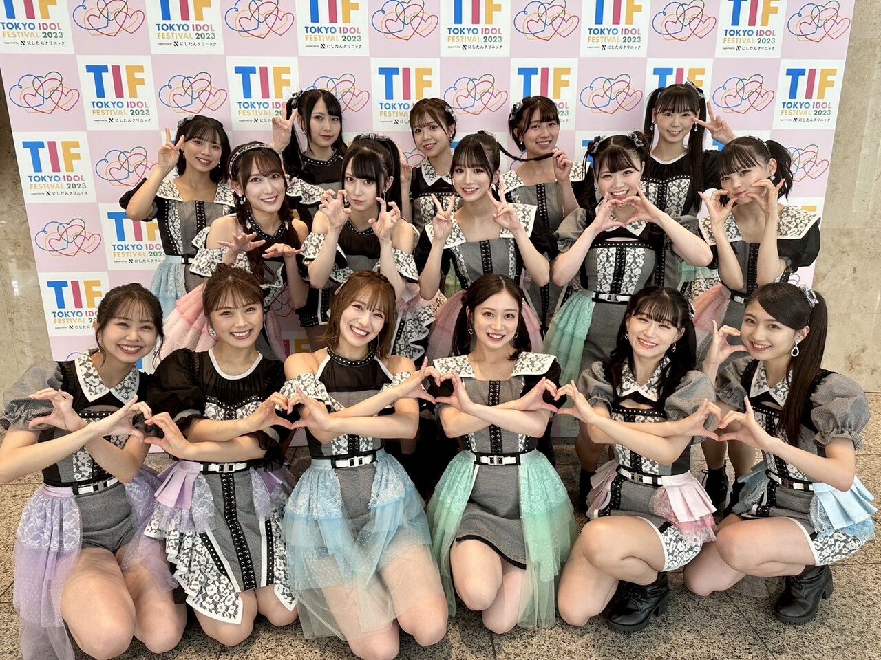 【NMB48】「TOKYO IDOL FESTIVAL 2023」セットリスト : NMB48まとめったー