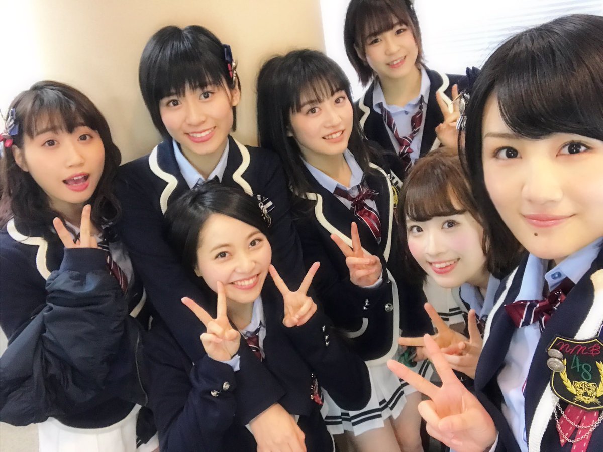 【NMB48】NHKラジオドラマ『STOP！危ない自転車』の収録に川上千尋・日下このみ・久代梨奈・武井紗良・内木志・堀詩音・三田麻央が参加 ...