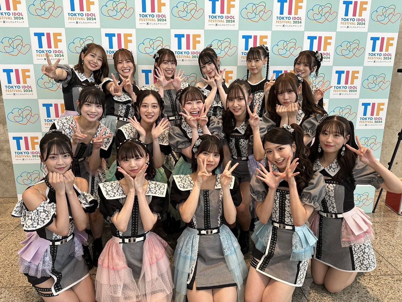 【NMB48】「TOKYO IDOL FESTIVAL 2024」セットリスト : NMB48まとめったー
