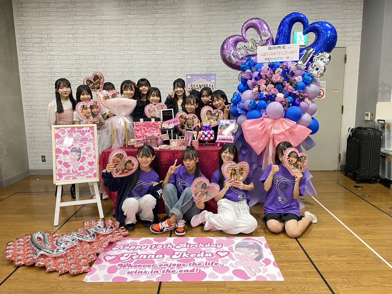 【NMB48】池田典愛生誕祭まとめ【てんな】 : NMB48まとめったー