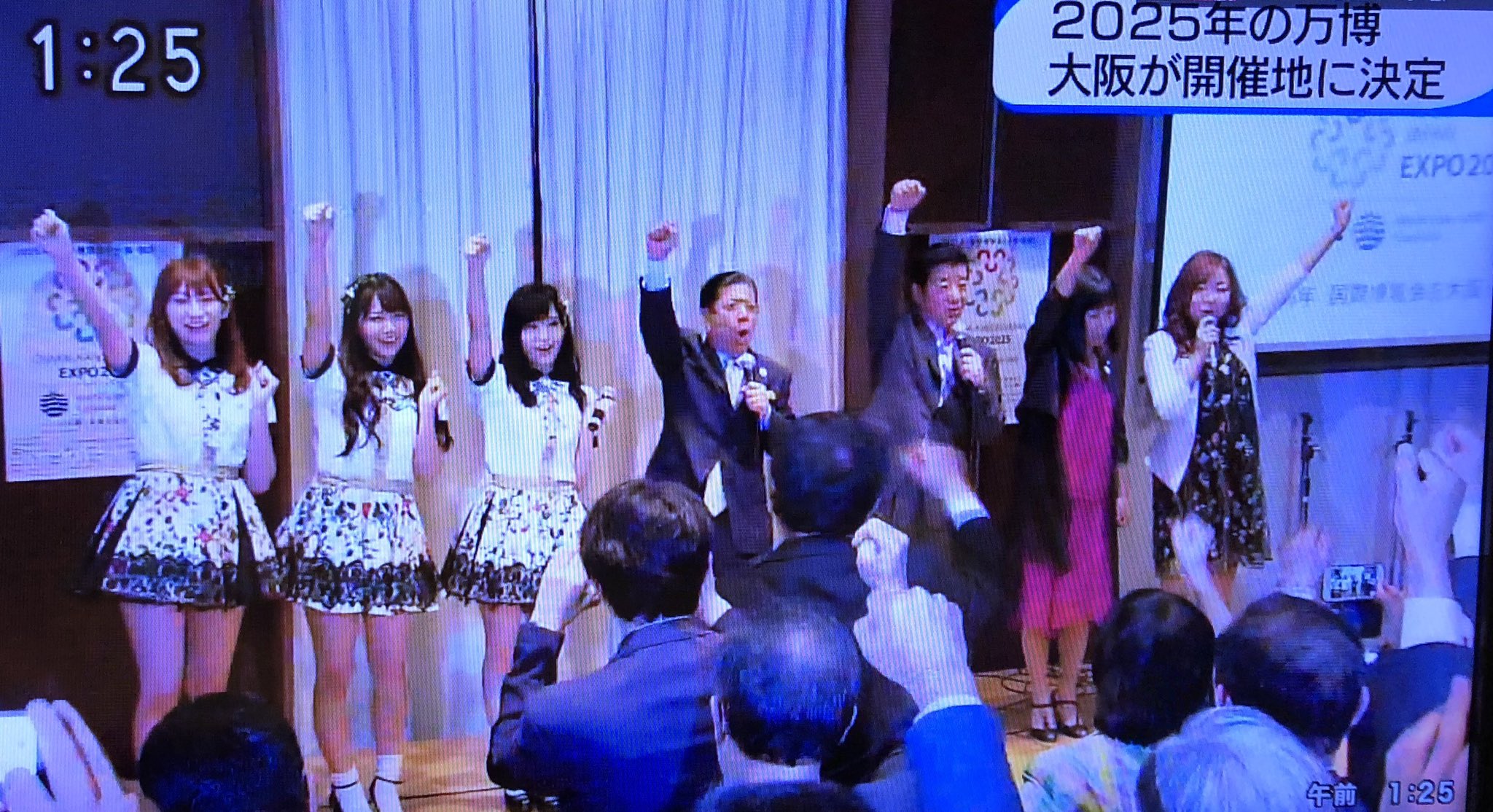 【NMB48】NHKにNMBｷﾀ━(ﾟ∀ﾟ)━! : NMB48まとめスピリッツ