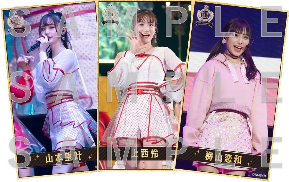 【NMB48】この6名が今のNMBの主力メンバーってまじ？ : NMB48まとめスピリッツ