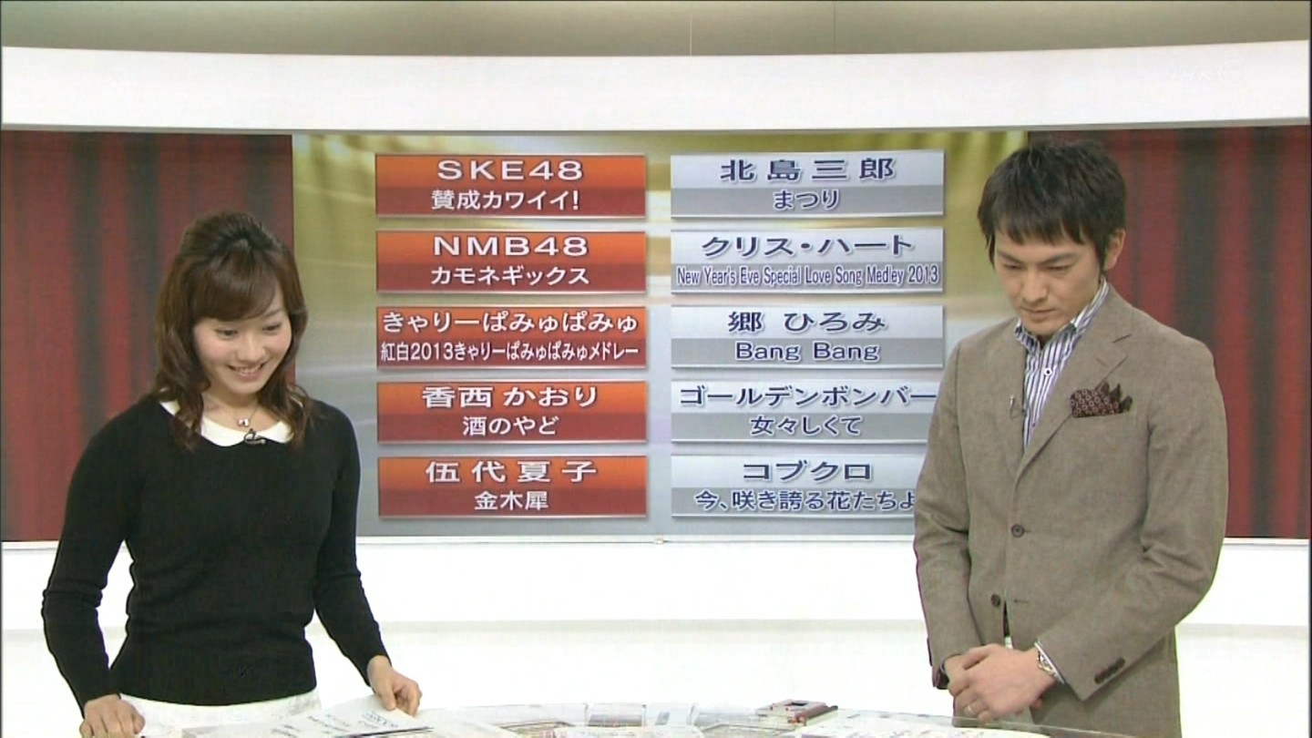 【NMB48】NHK紅白歌合戦の曲目は「カモネギックス」に決定 : NMB48まとめスピリッツ