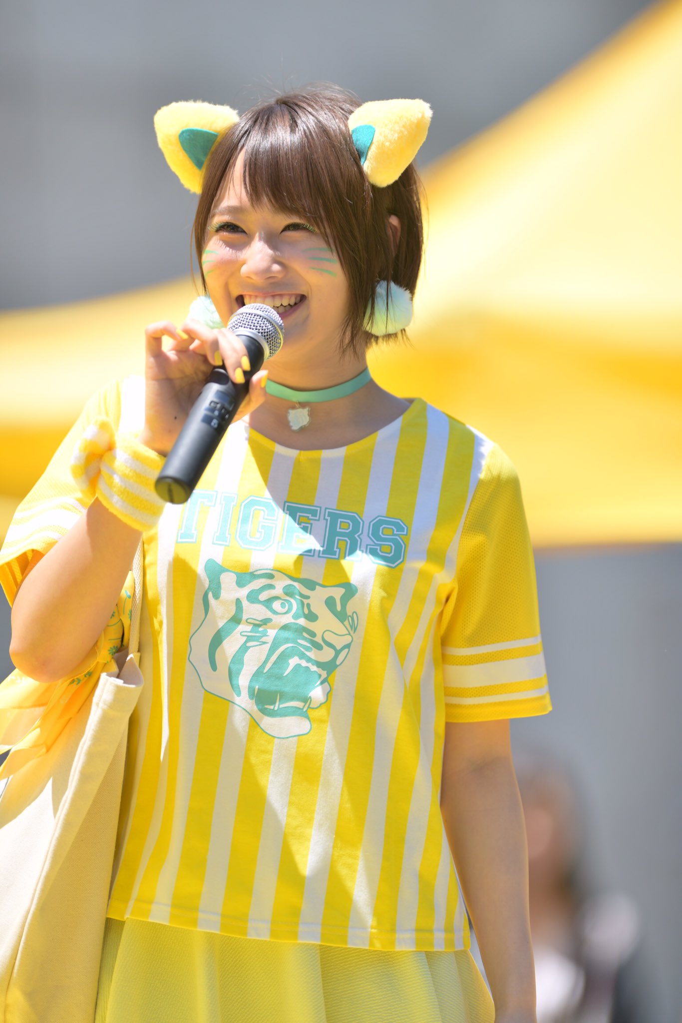 【NMB48】「TORACO DAY」2日目、始球式の様子など : NMB48まとめスピリッツ