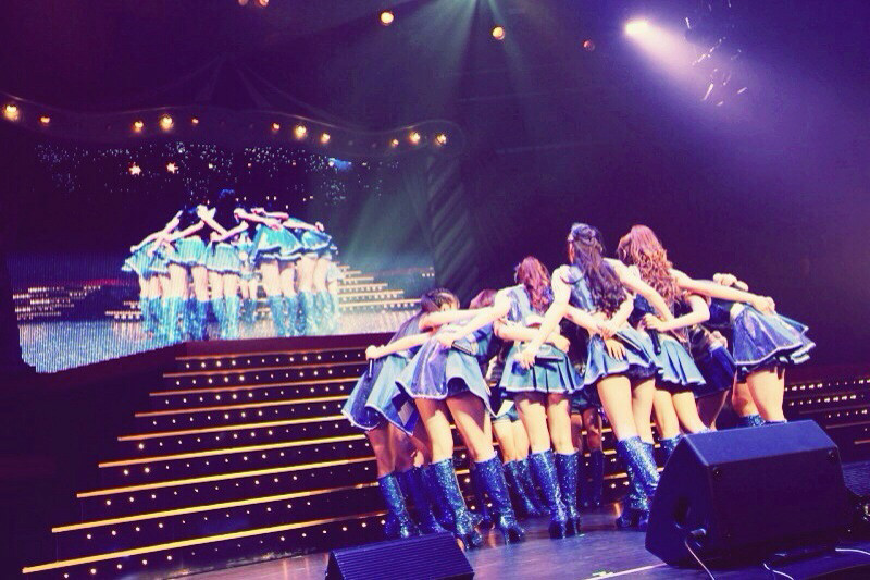 【AKB48G】48Gの円陣の画像が自然と集まるスレ : NMB48まとめスピリッツ