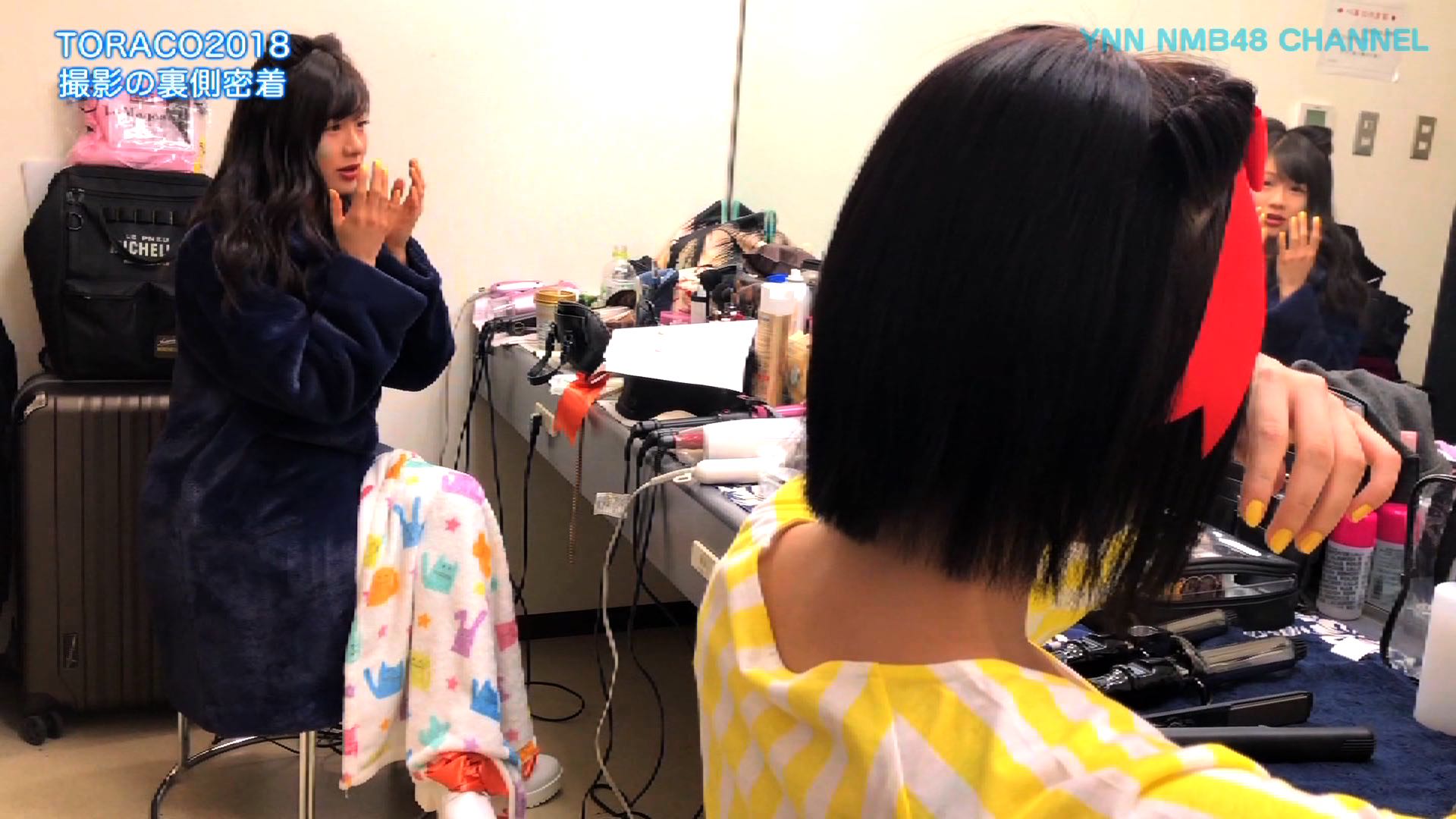 【NMB48】本日21:00からYNNにて「TORACO 撮影に密着YNN2018」配信！ : NMB48まとめスピリッツ