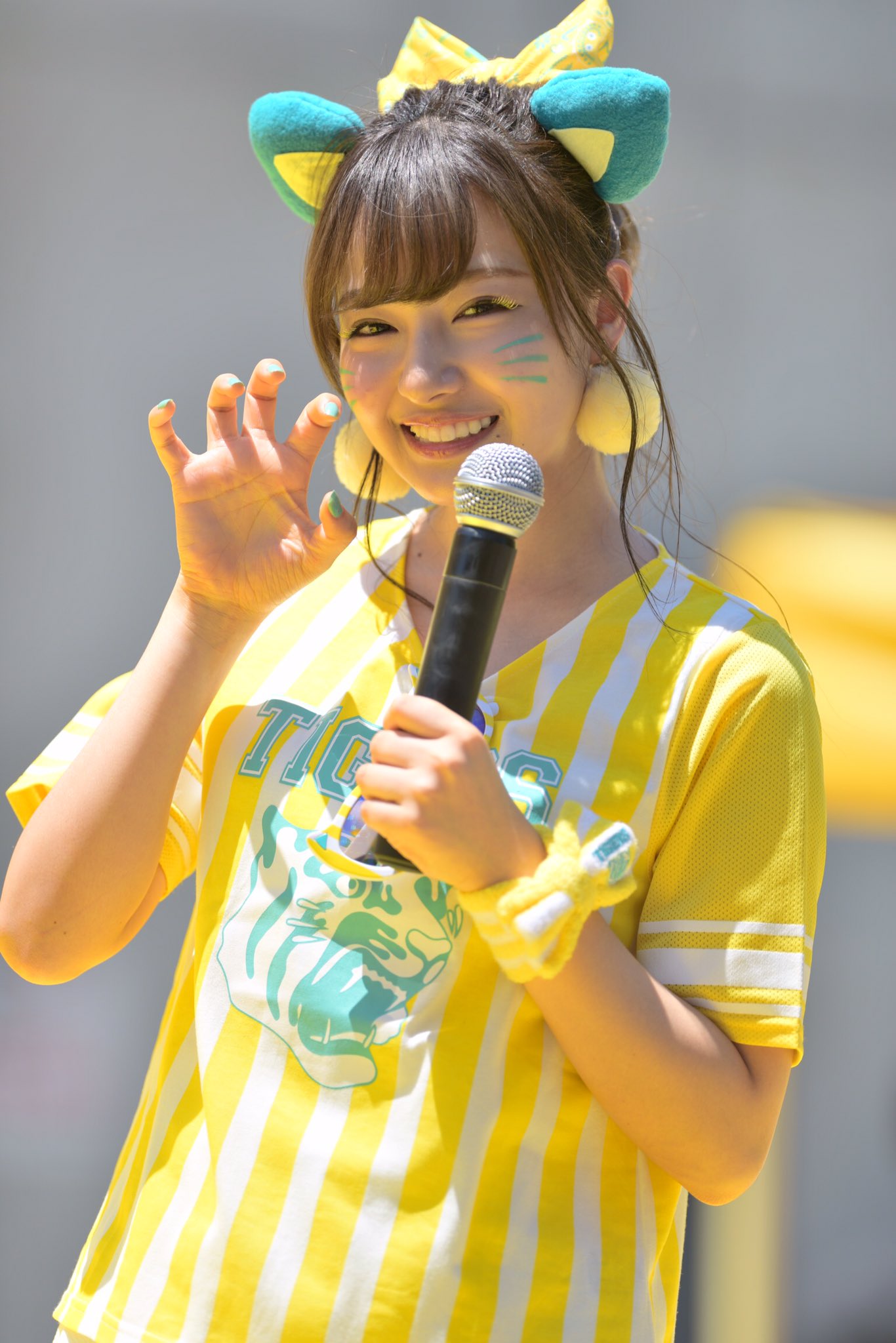 【NMB48】「TORACO DAY」2日目、始球式の様子など : NMB48まとめスピリッツ