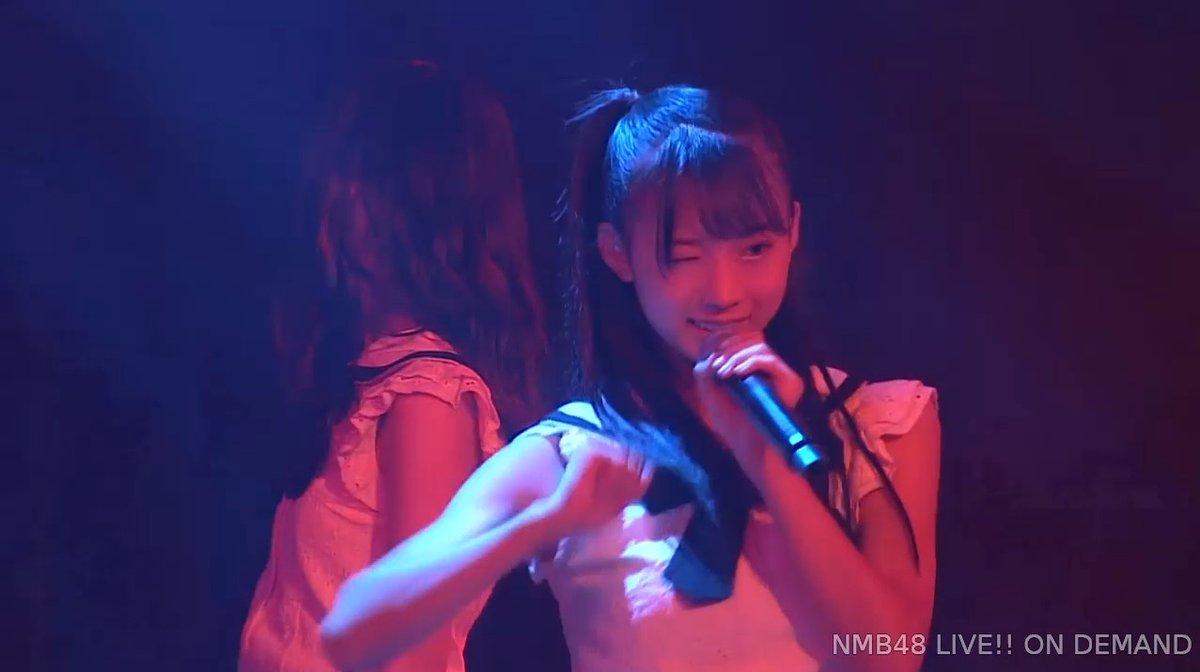 【NMB48】坂下真心と坂本理紗がいい表情してる : NMB48まとめスピリッツ