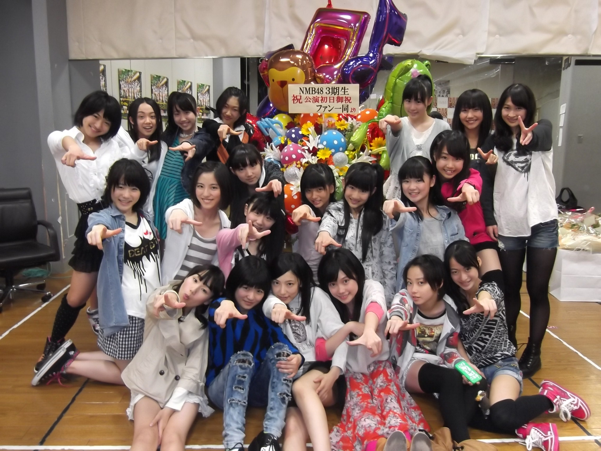 【NMB48】3期生の懐かしい写真 : NMB48まとめスピリッツ