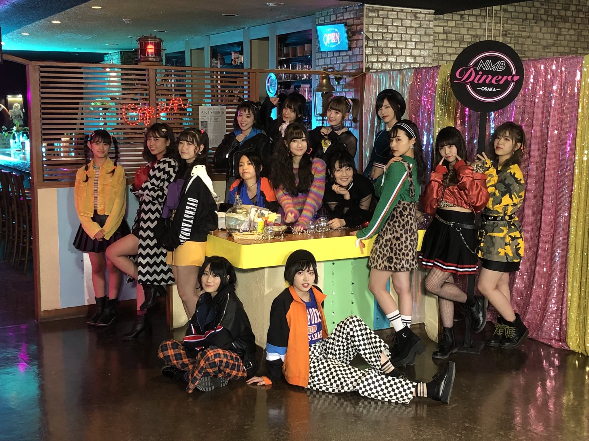 【NMB48】NMB Diner -OSAKA-←なにこれ : NMB48まとめスピリッツ