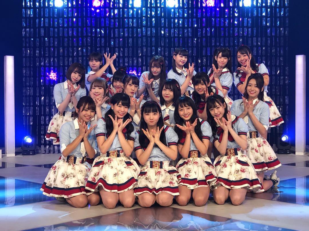 【NMB48】カトレア組がAKB48 SHOW!の収録 : NMB48まとめスピリッツ