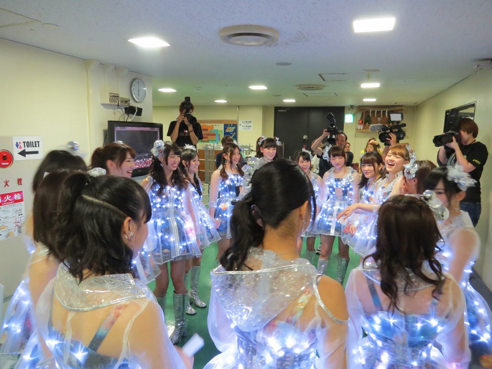 「NMB48 Tour 2014 In Summer 世界の中心は大阪や~なんば自治区~」TeamN in NHKホール（2日目）支配人ぐぐ ...