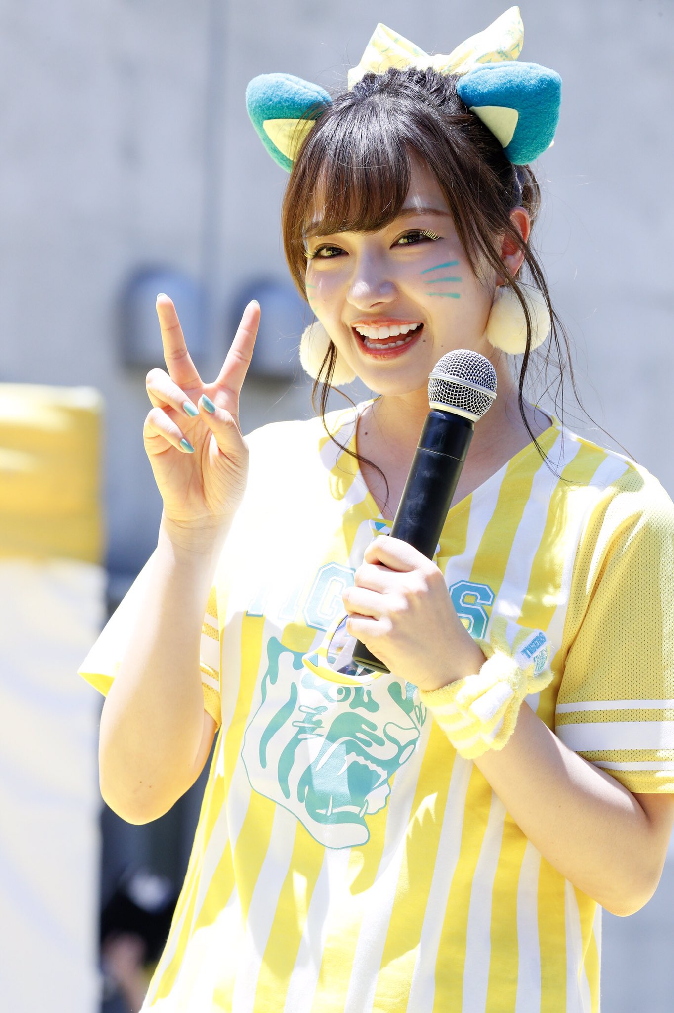 【NMB48】「TORACO DAY」2日目、始球式の様子など : NMB48まとめスピリッツ