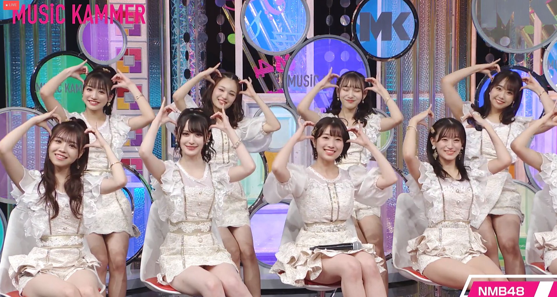 【NMB48】ミュージック・カマー、神番組すぎる : NMB48まとめスピリッツ