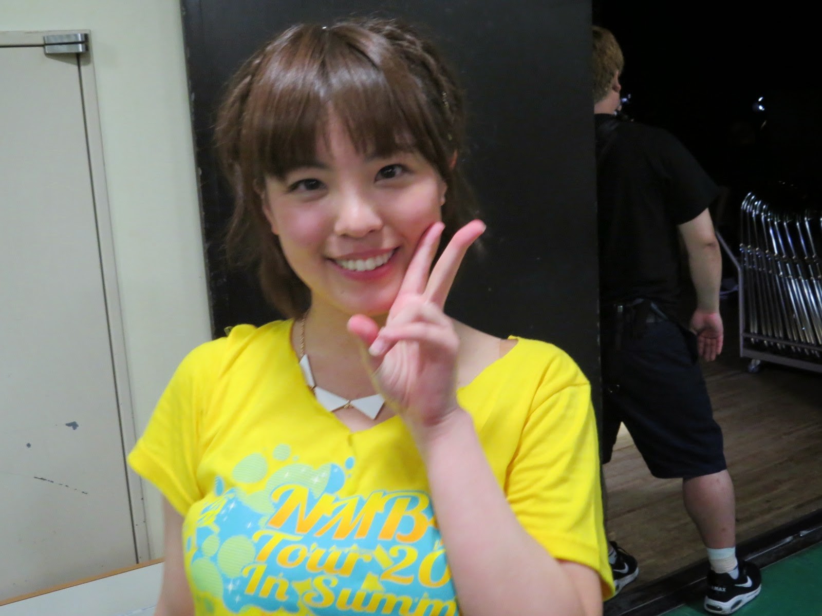 「NMB48 Tour 2014 In Summer 世界の中心は大阪や~なんば自治区~」TeamN in NHKホール（2日目）支配人ぐぐ ...