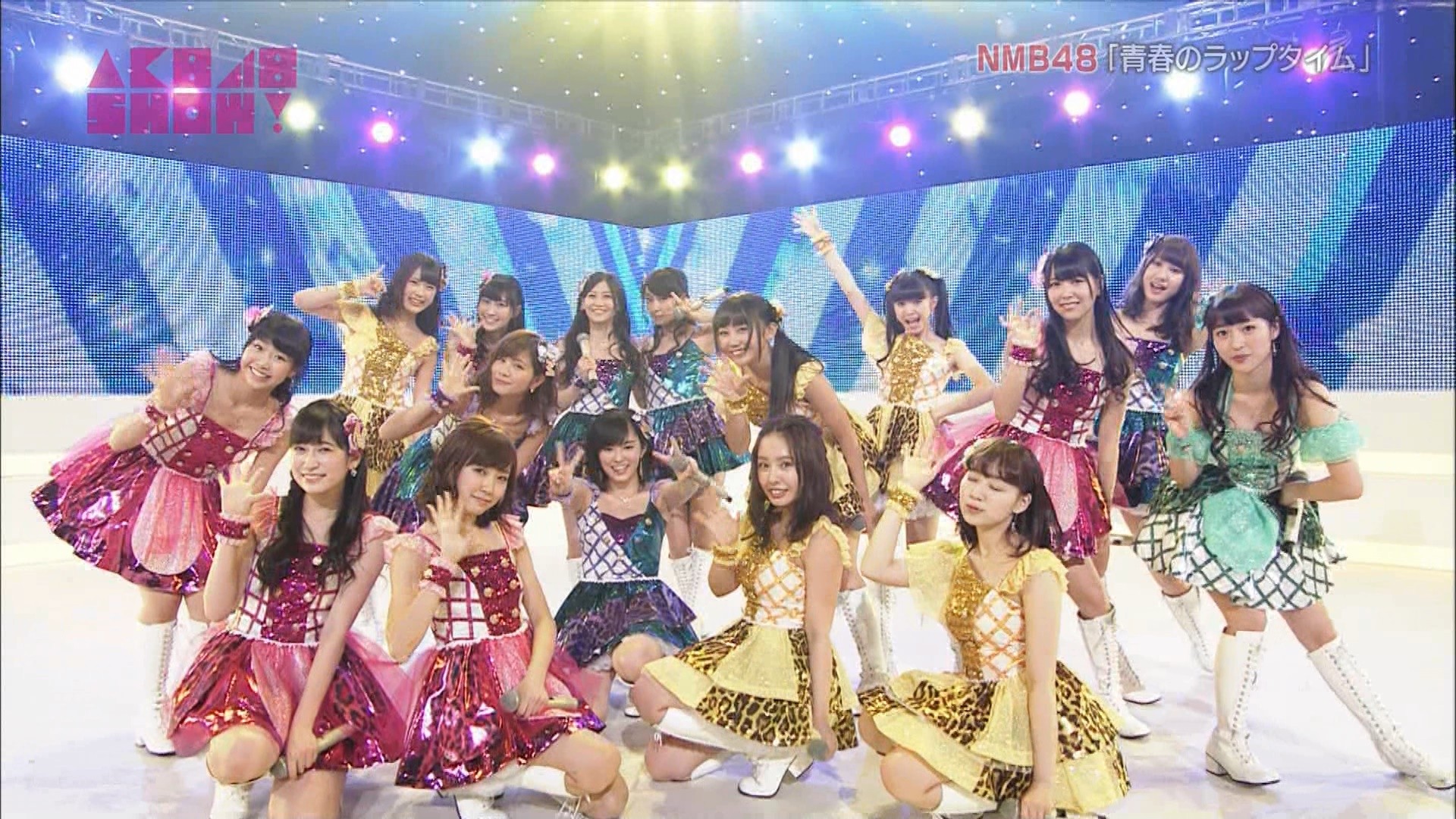 NMB48出演「AKB48 SHOW!」キャプまとめ : NMB48まとめスピリッツ