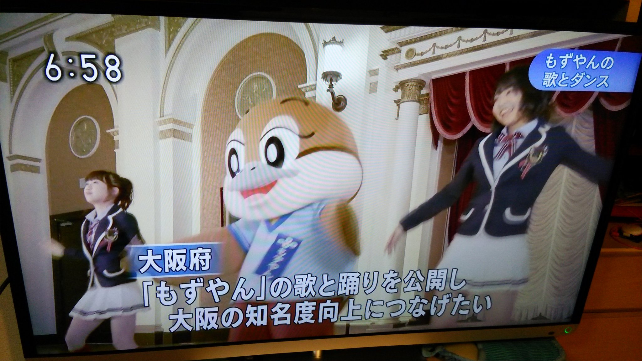 【NMB48】加藤夕夏、日下このみがNHKのニュースに : NMB48まとめスピリッツ