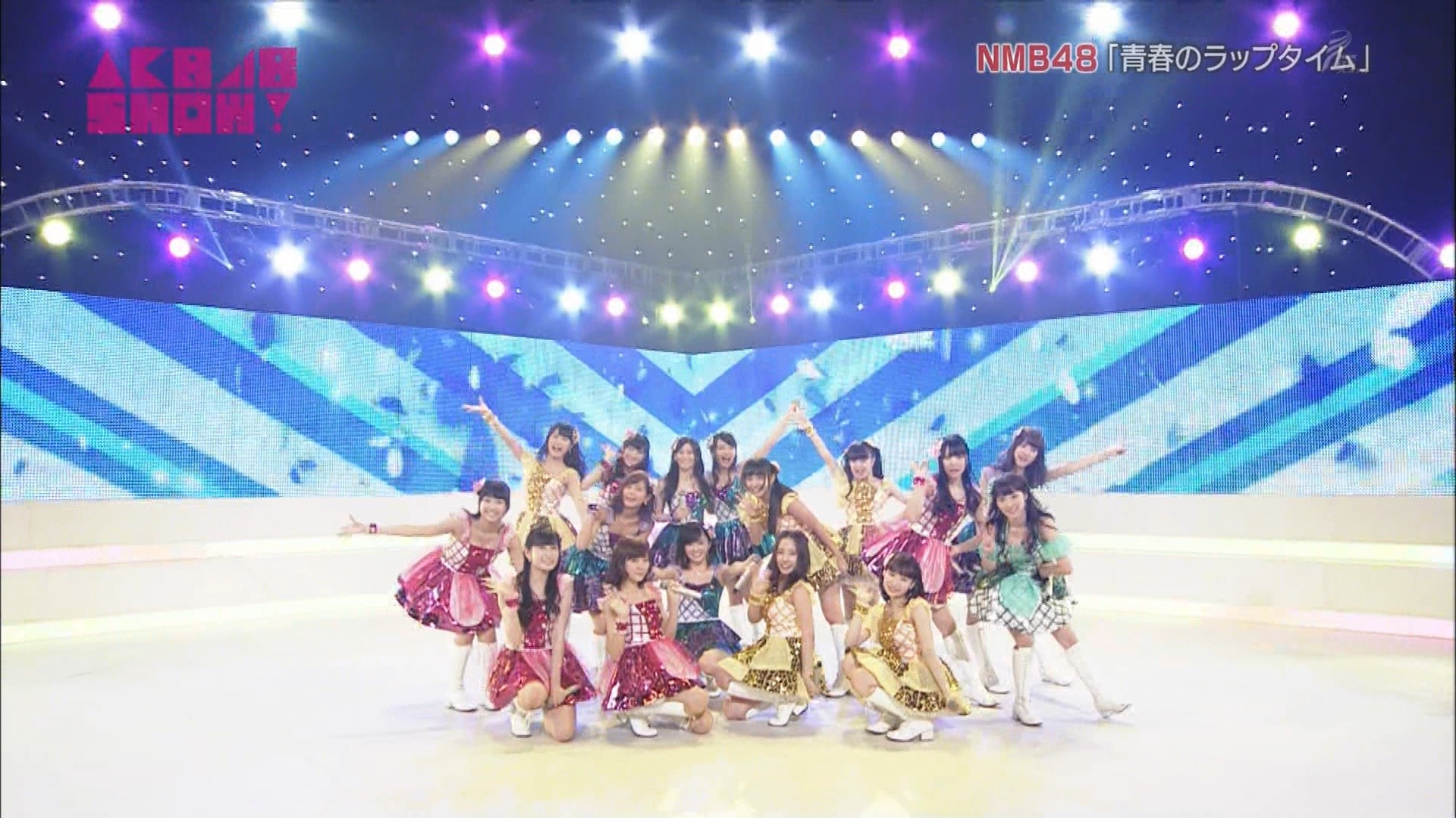 NMB48出演「AKB48 SHOW!」キャプまとめ : NMB48まとめスピリッツ