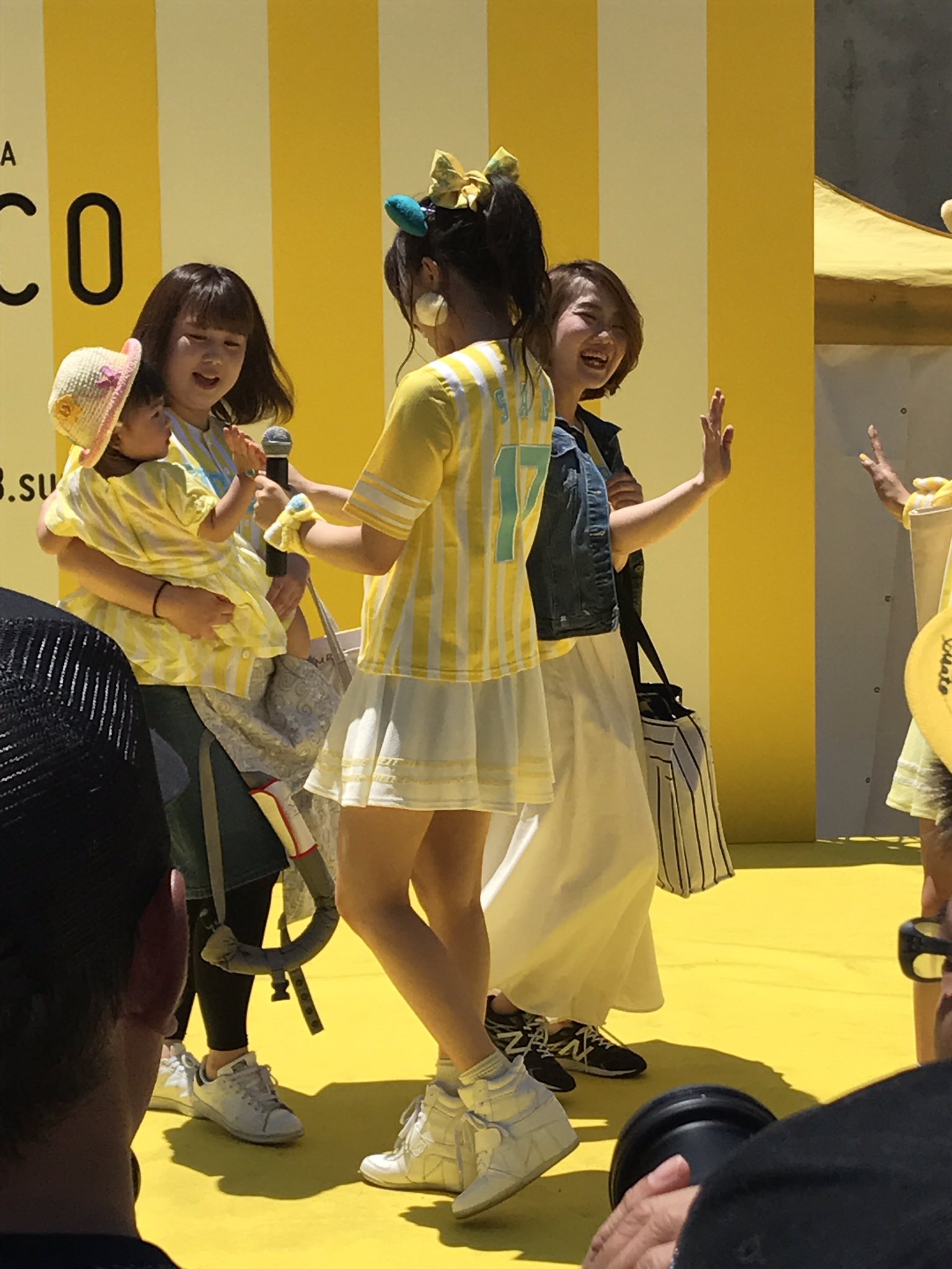 【NMB48】「TORACO DAY」2日目、始球式の様子など : NMB48まとめスピリッツ